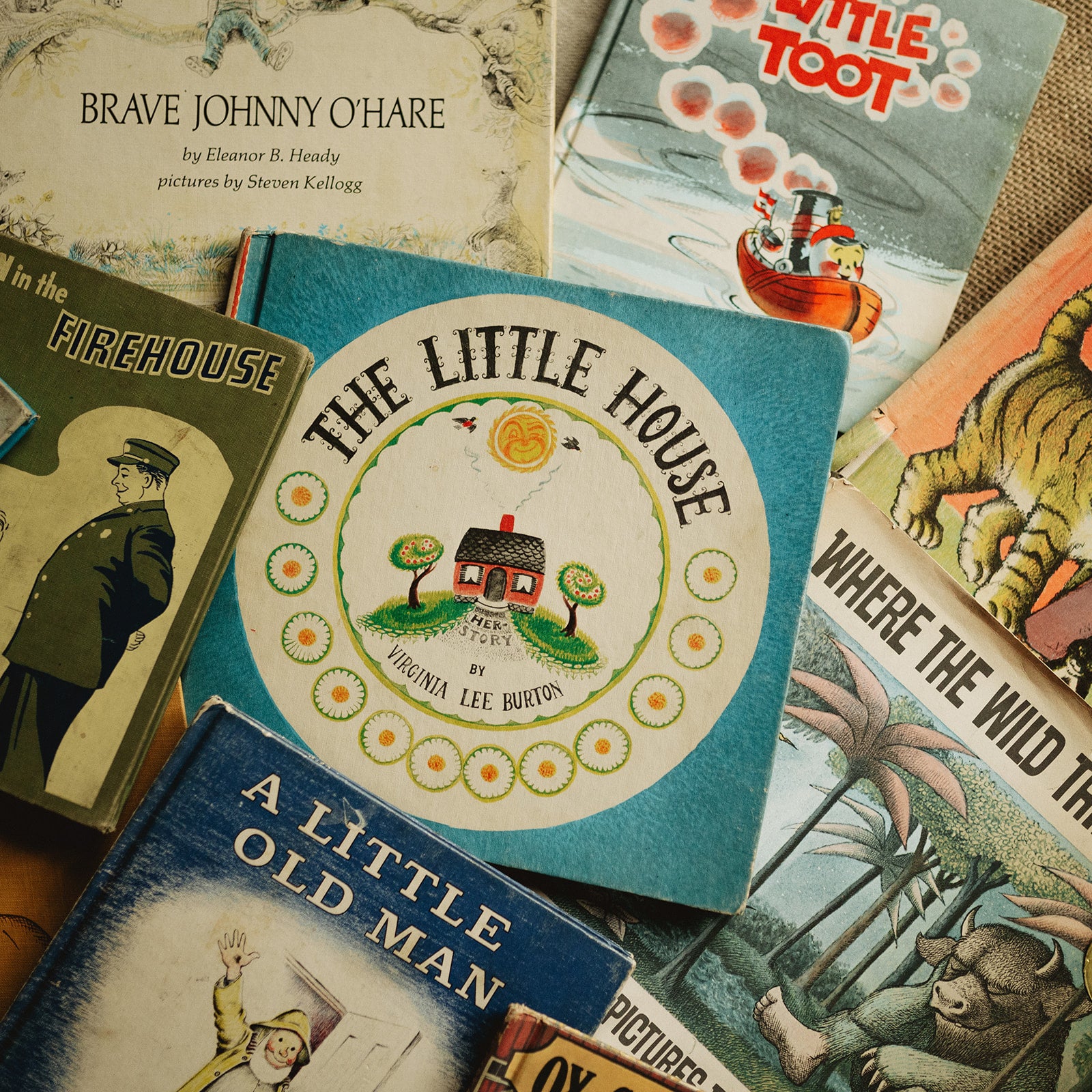 Vintage Children's Book Store for Collectors & Homeschool Parents