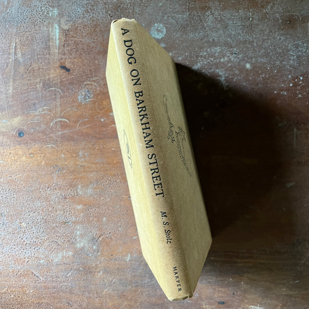 A Dog on Barkham Street by M. S. Stolz 1961 Weekly Read Children's Boo ...