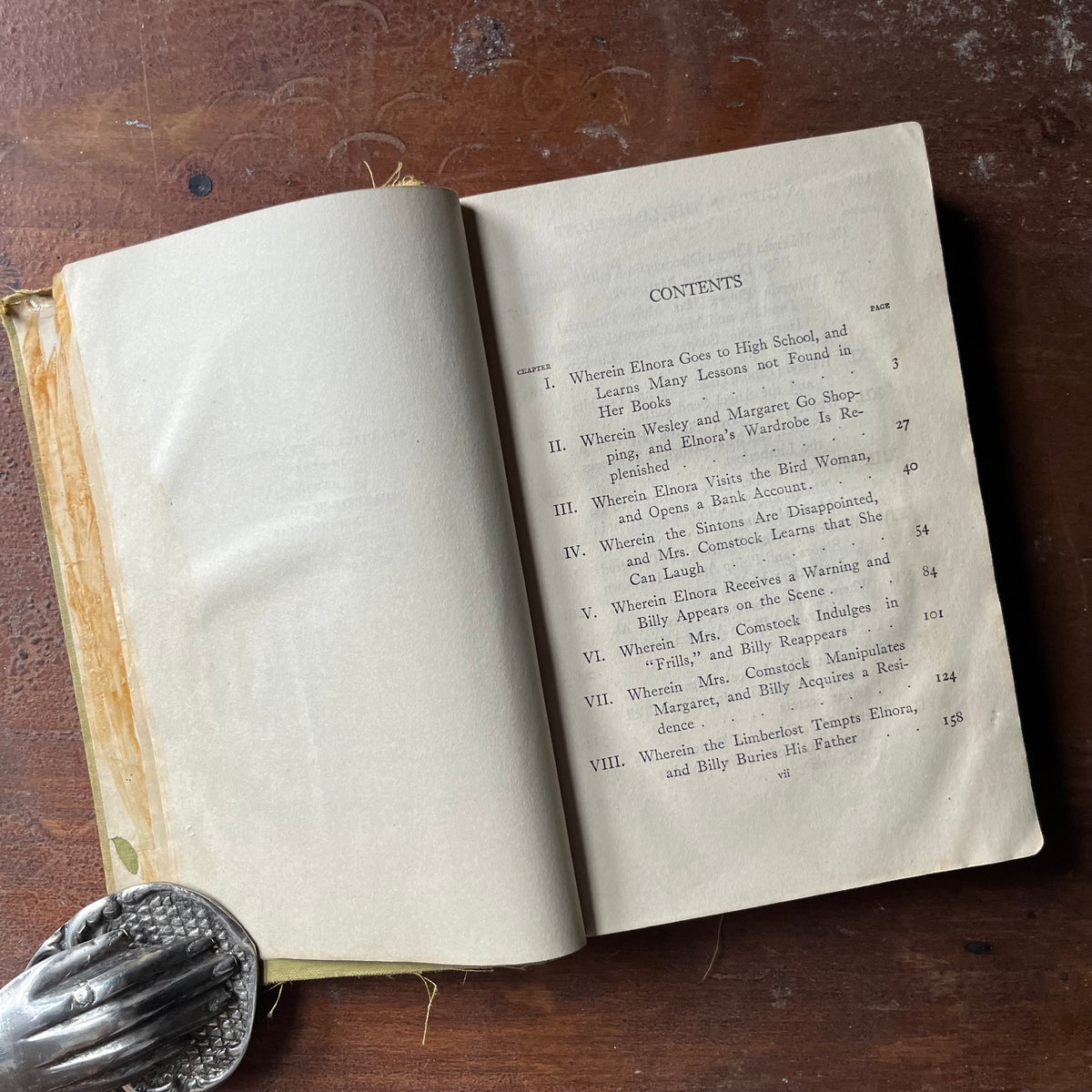 A Girl of the Limberlost by Gene Stratton-Porter - 1909 Edition - Log ...