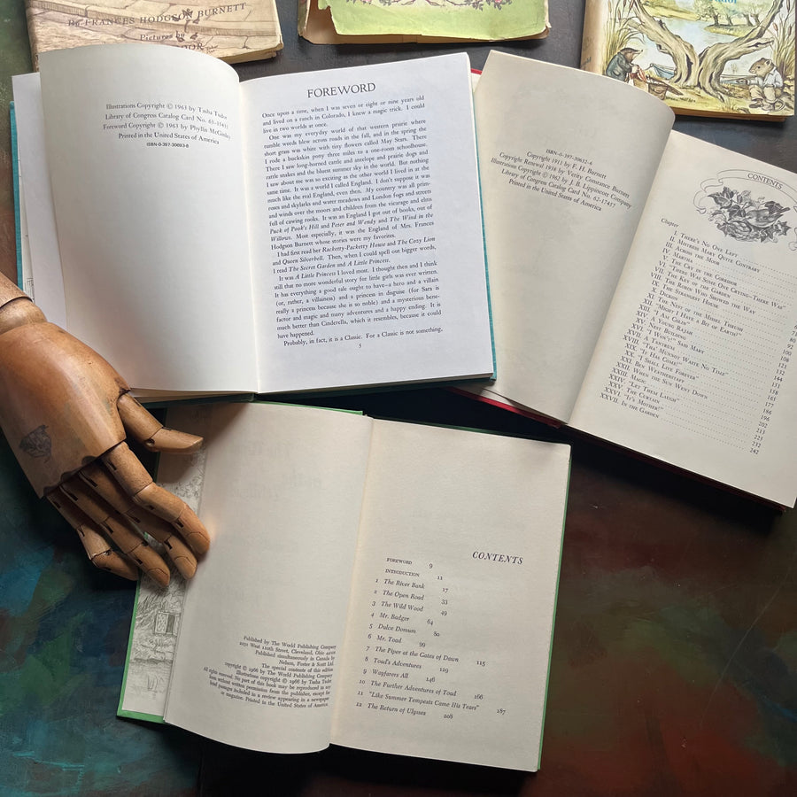 A Little Princess, The Secret Garden & A Wind in the Willows - Illustr ...