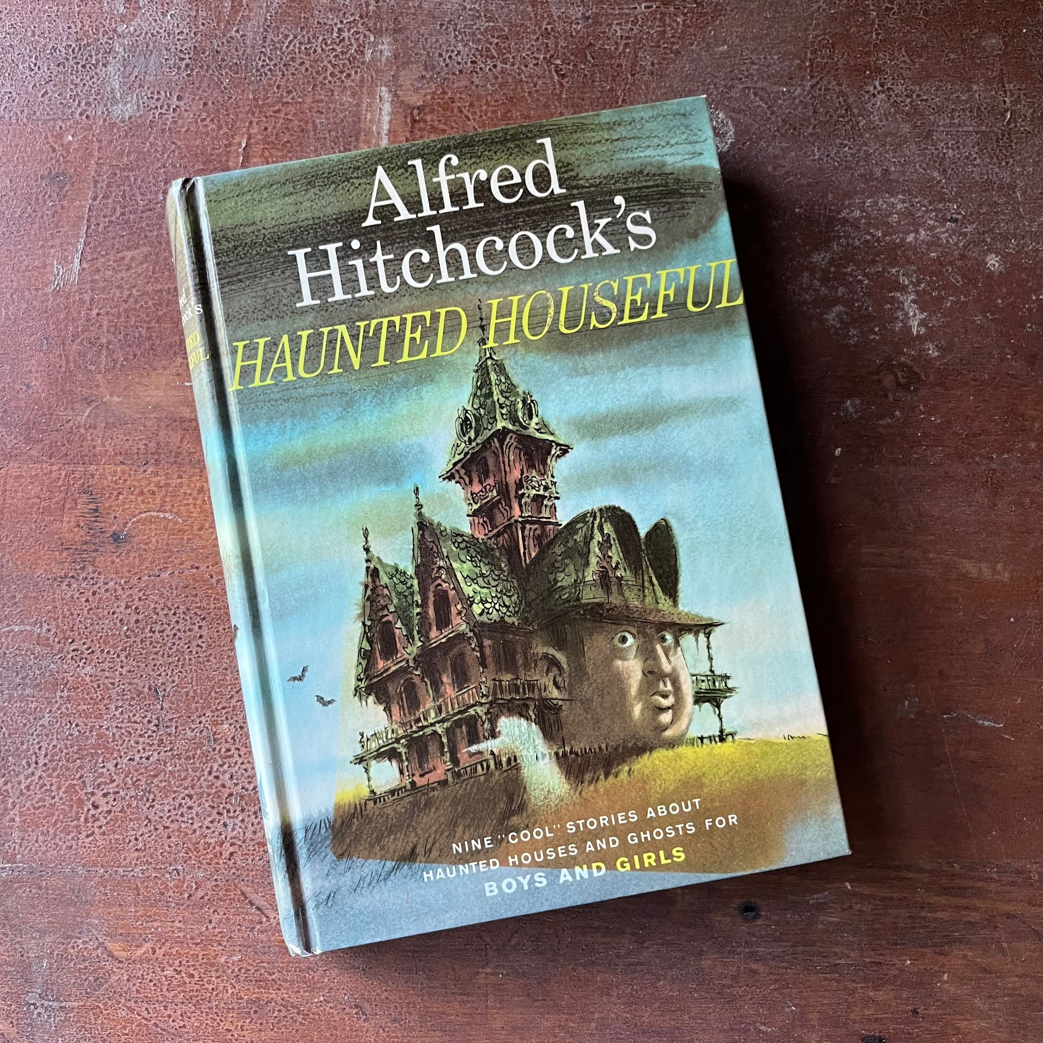 Alfred Hitchcock's Haunted Houseful - Log Cabin Vintage