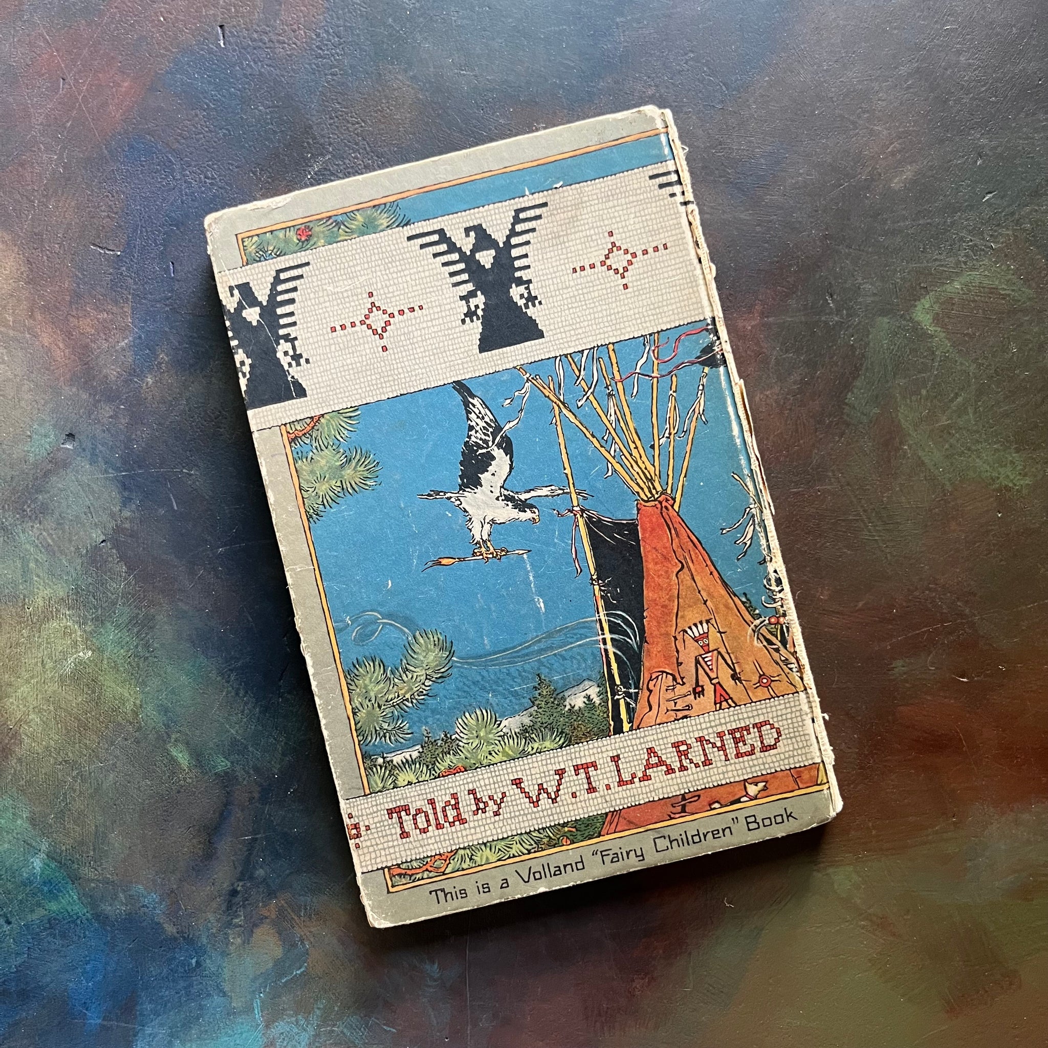 American Indian Fairy Tales Retold by W.T. Larned and Illustrated by J ...