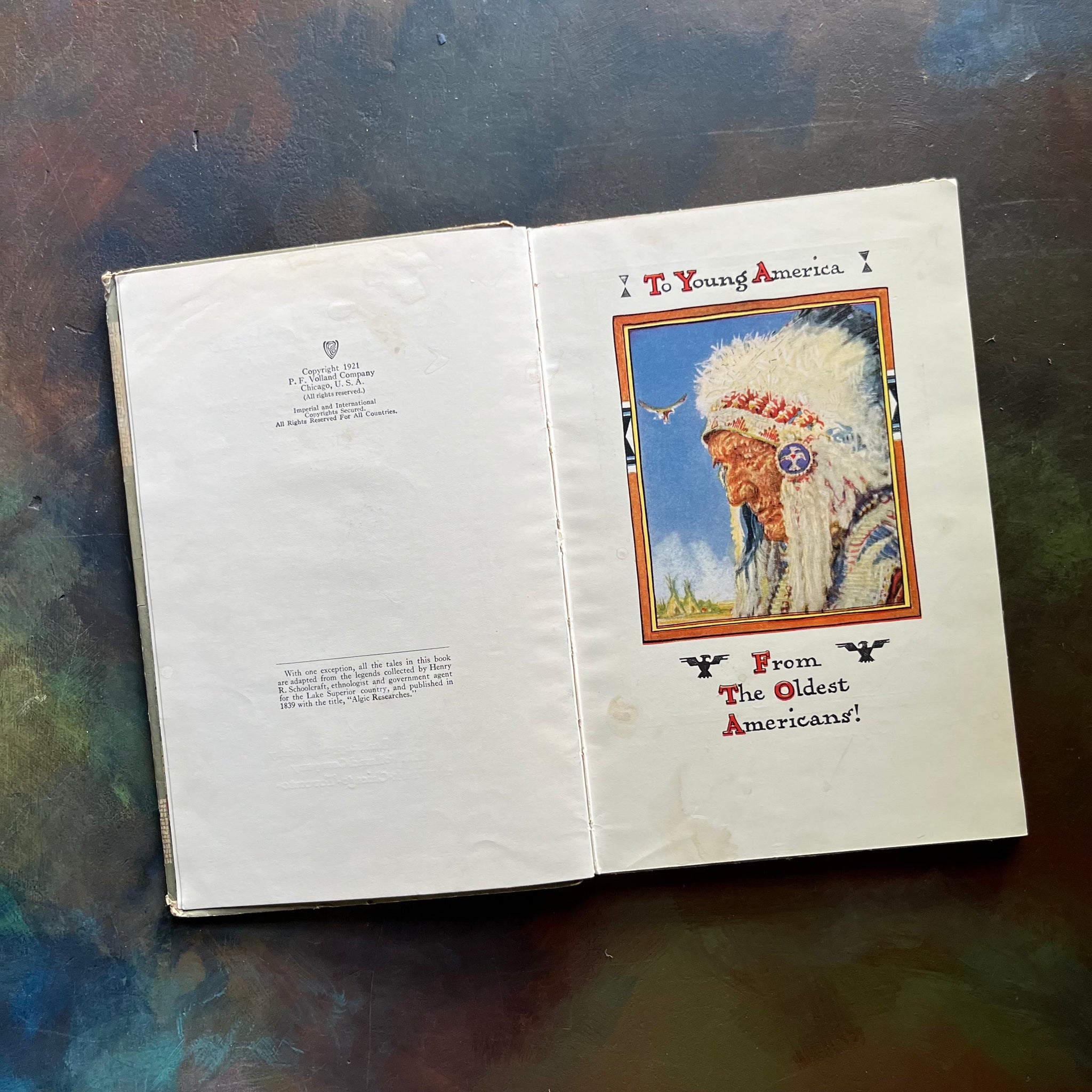 American Indian Fairy Tales Retold by W.T. Larned and Illustrated by J ...