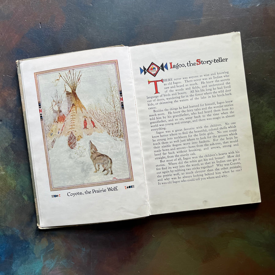 American Indian Fairy Tales Retold by W.T. Larned and Illustrated by J ...