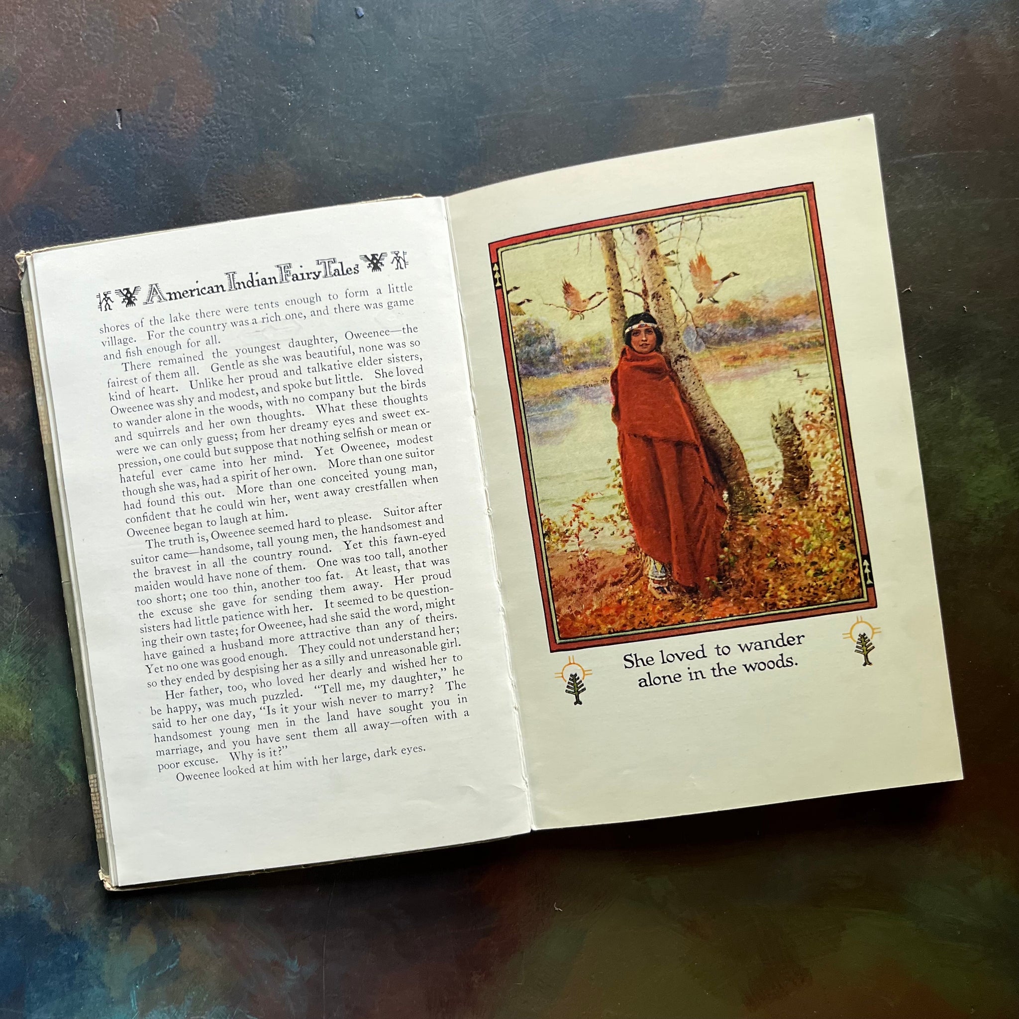 American Indian Fairy Tales Retold by W.T. Larned and Illustrated by J ...