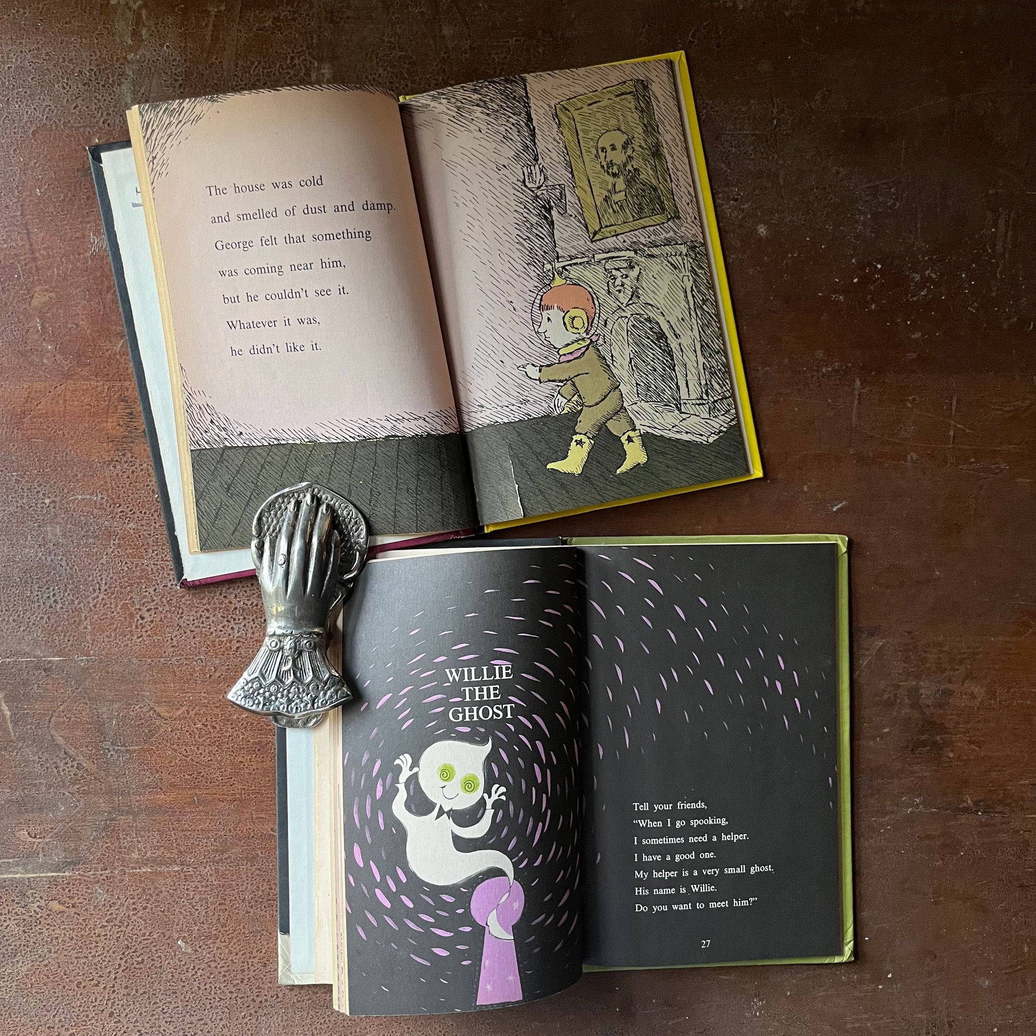 An I Can Read Book Set: A Ghost Named Fred & Spooky Tricks - Log Cabin ...