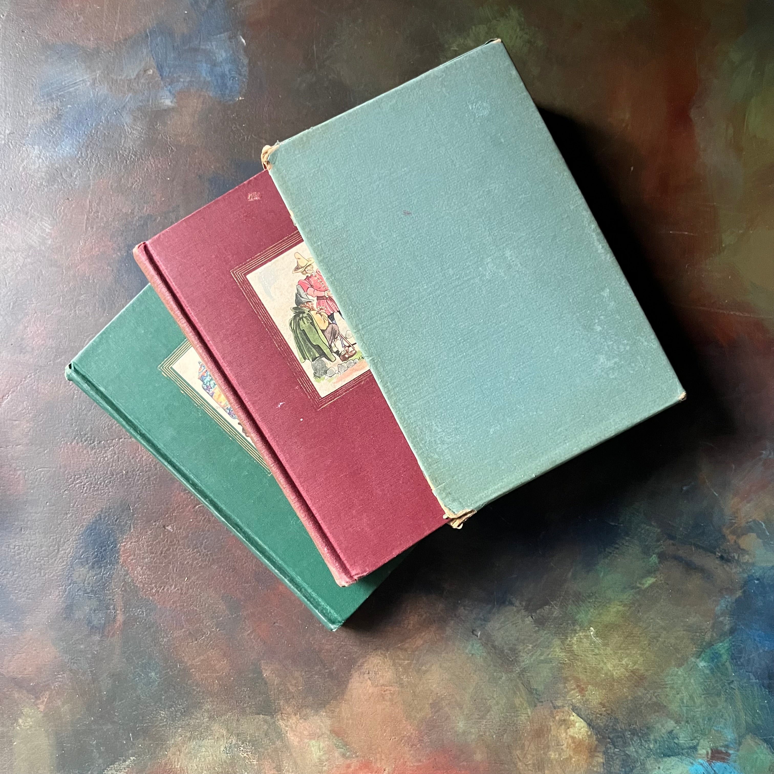 Vintage Folk Lore & Fairy Tales Books - Log Cabin Vintage