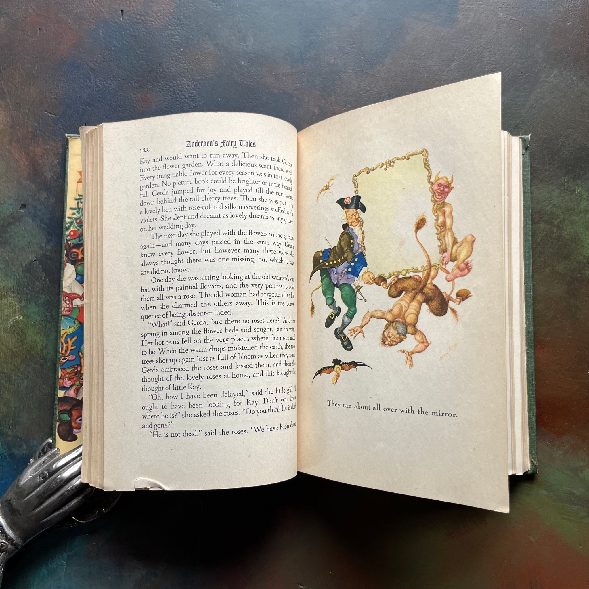 Andersen's Fairy Tales - a Grosset & Dunlap Publishers Undated Edition ...