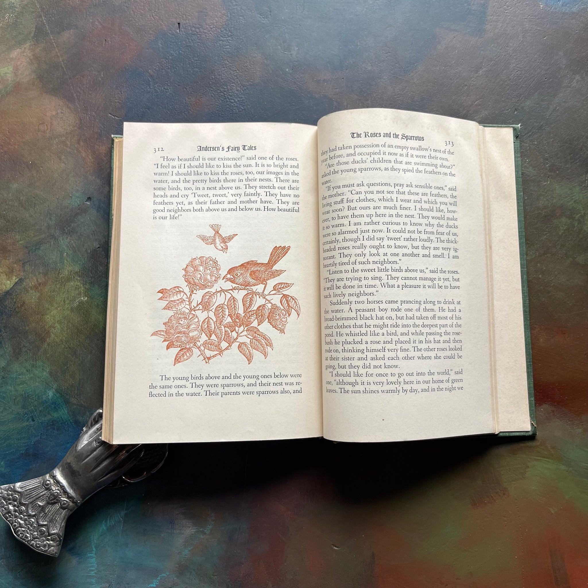 Andersen's Fairy Tales - a Grosset & Dunlap Publishers Undated Edition ...