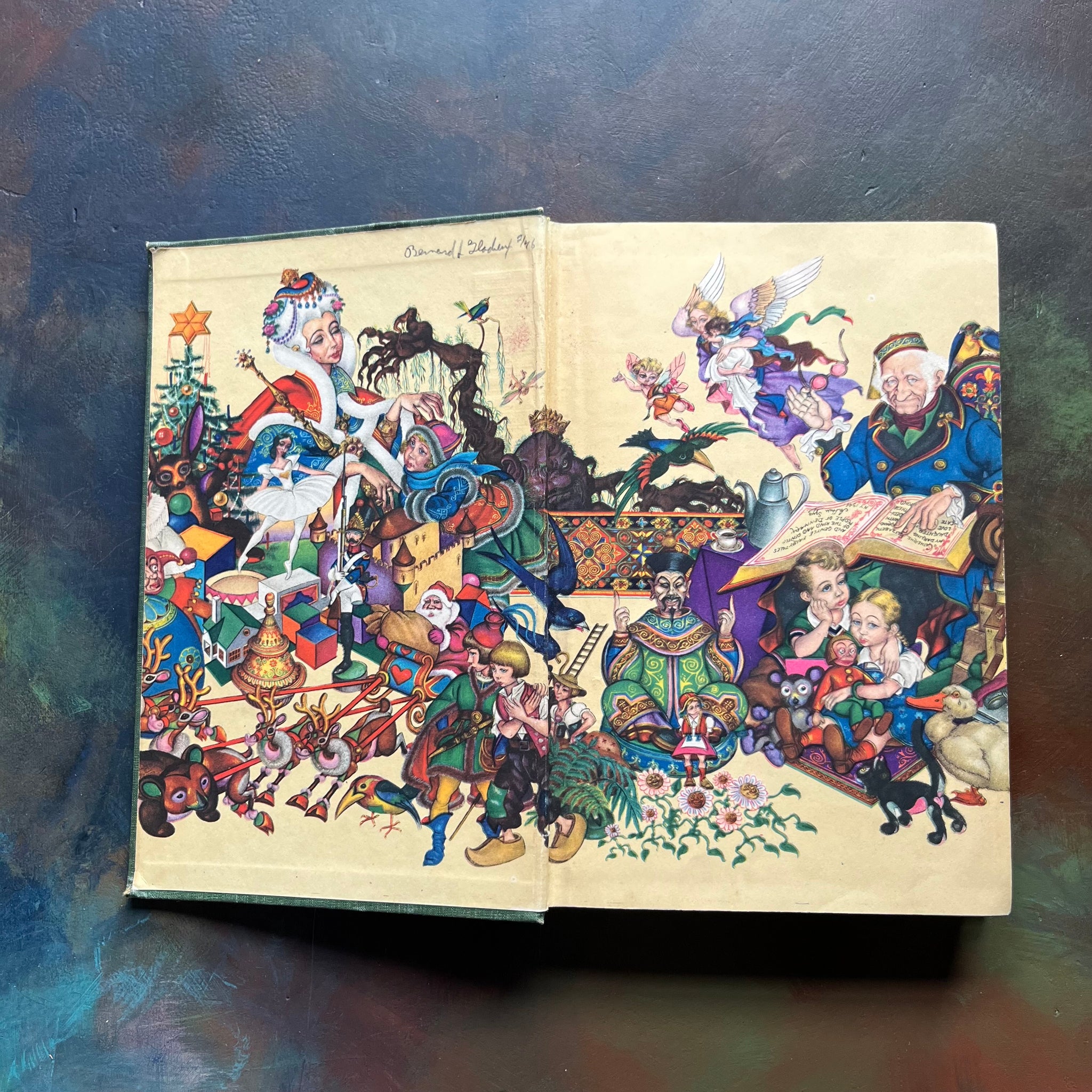 Andersen's Fairy Tales - a Grosset & Dunlap Publishers Undated Edition ...