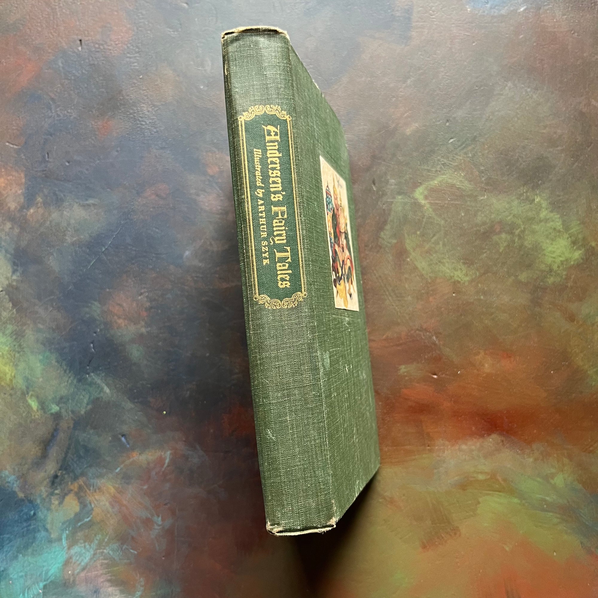 Andersen's Fairy Tales - a Grosset & Dunlap Publishers Undated Edition ...