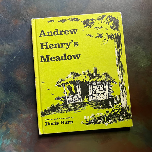 Andrew Henry's Meadow Written & Illustrated by Doris Burn - Log Cabin ...