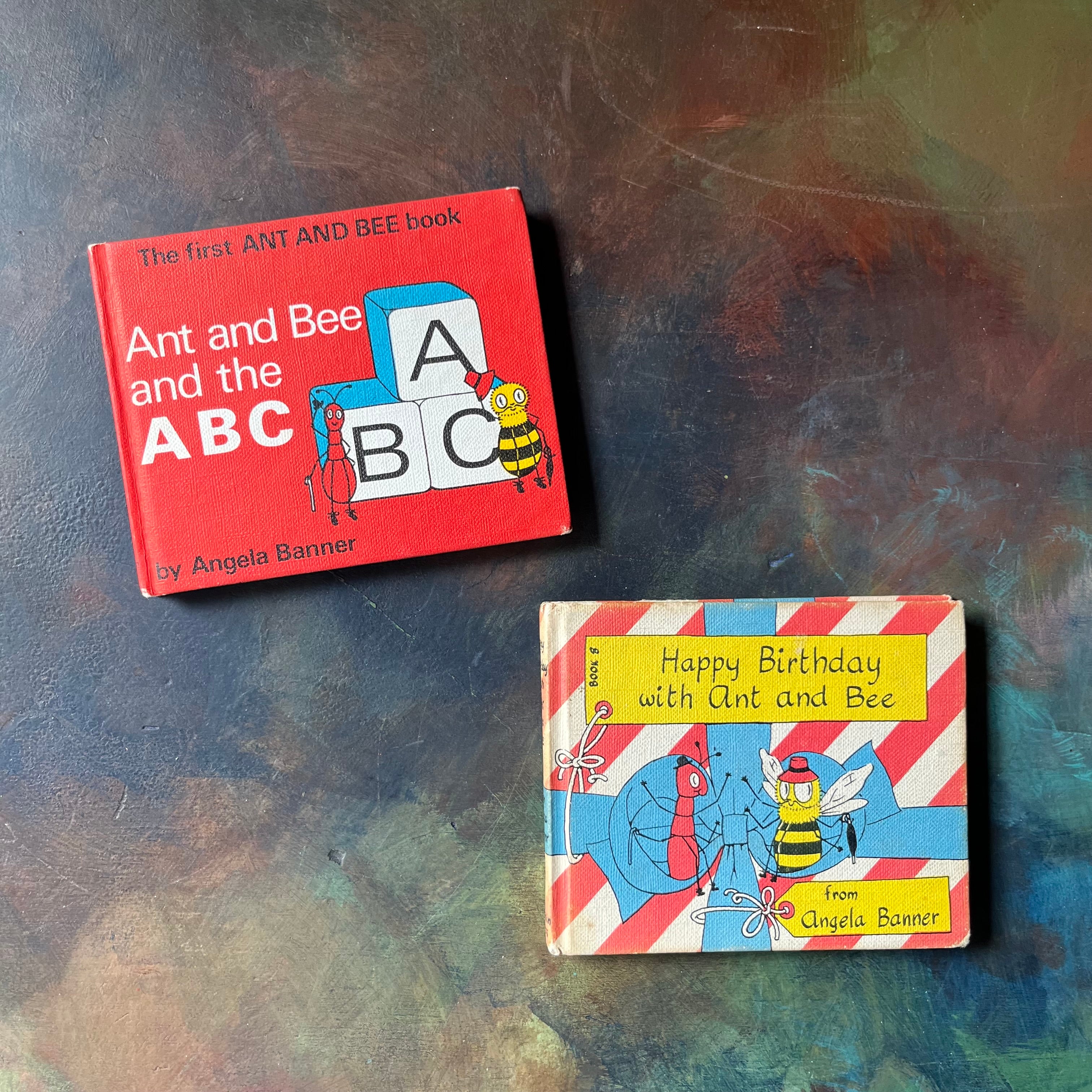 Vintage children's picture books for sale - Log Cabin Vintage