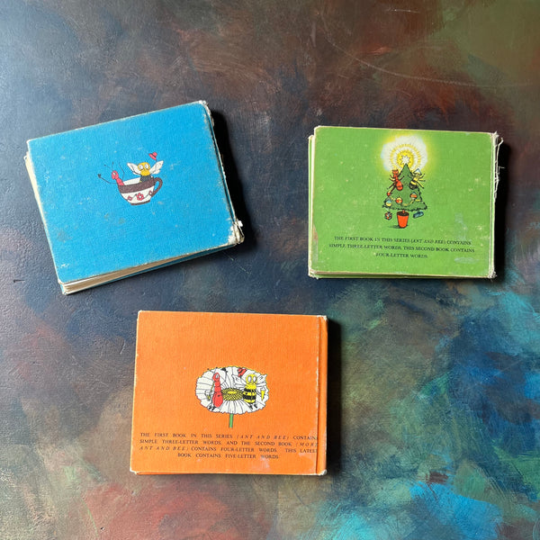 Ant & Bee Book Set: More Ant & Bee & More & More Ant & Bee - Log Cabin ...
