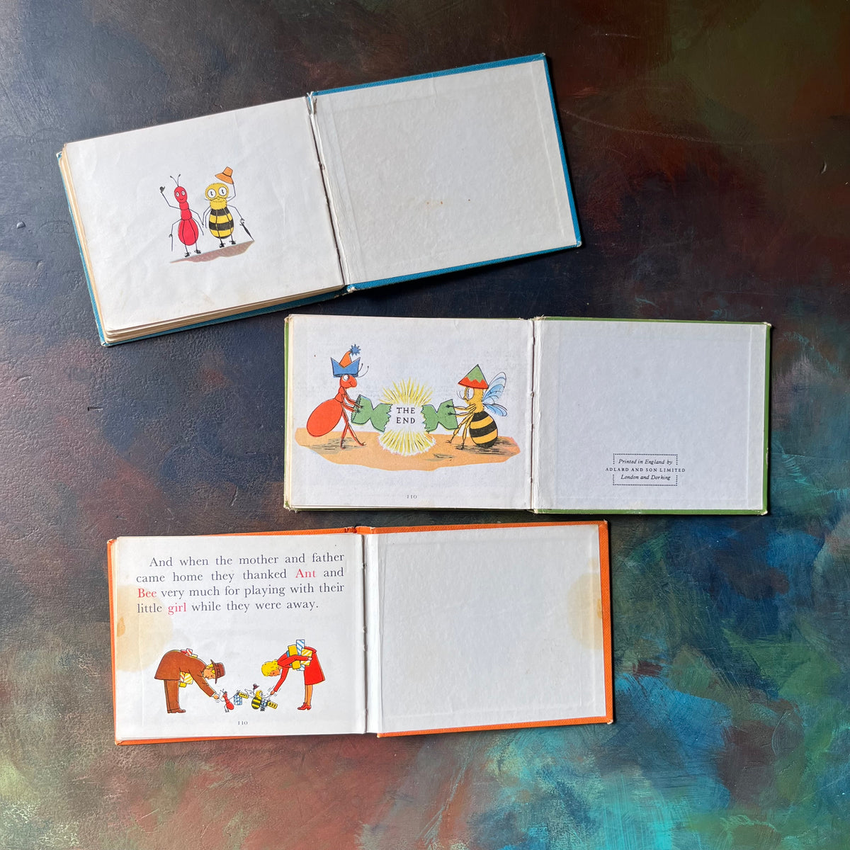 Ant & Bee Book Set: More Ant & Bee & More & More Ant & Bee - Log Cabin ...