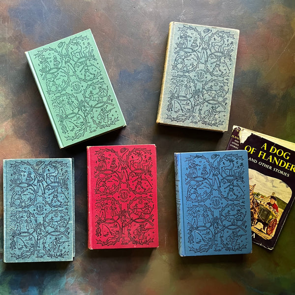 Companion Library Book Set: Little Men, Bob Son of Battle, Peter Pan ...