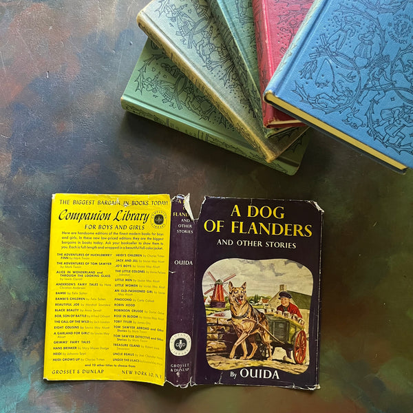 Companion Library Book Set: Little Men, Bob Son of Battle, Peter Pan ...