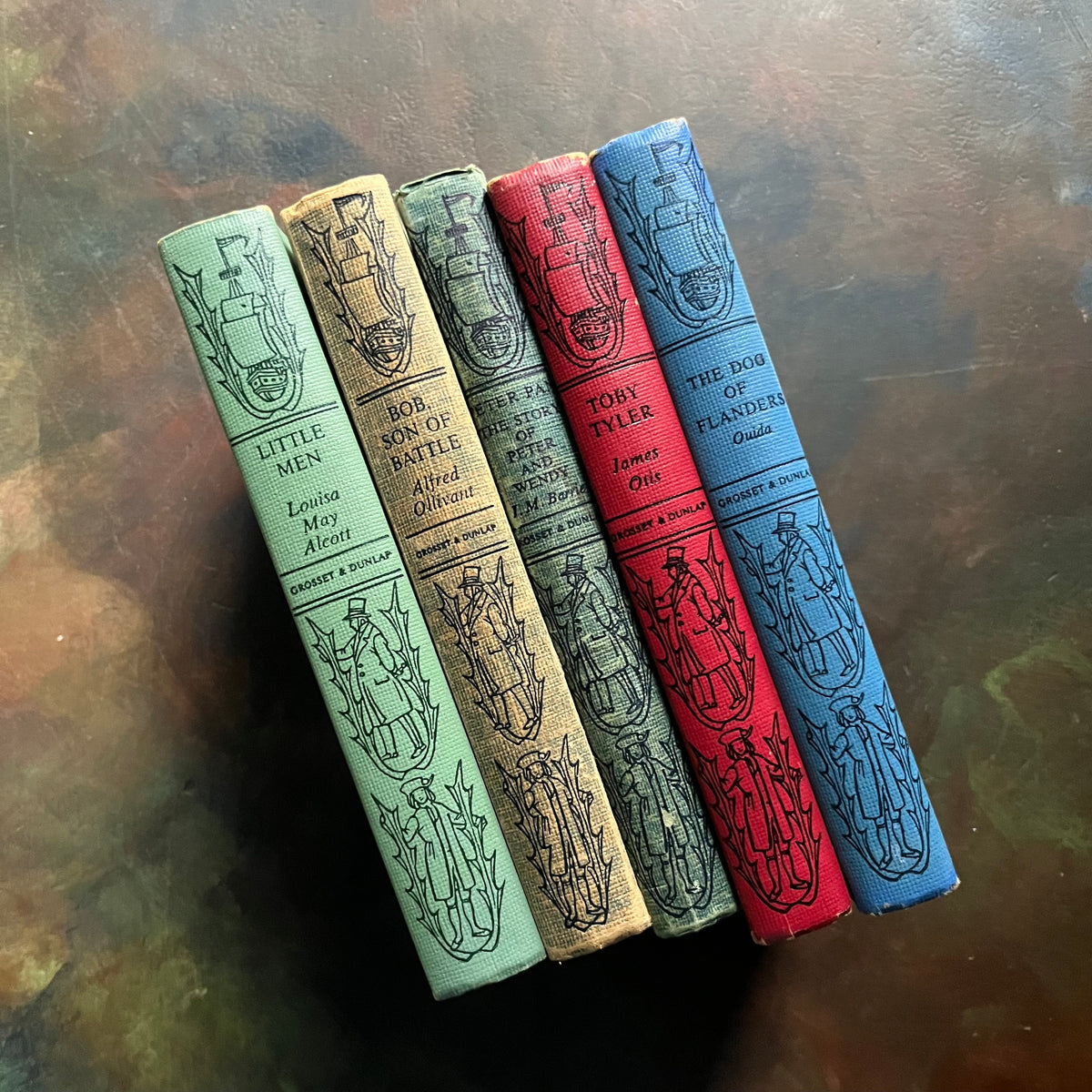 Companion Library Book Set: Little Men, Bob Son of Battle, Peter Pan ...