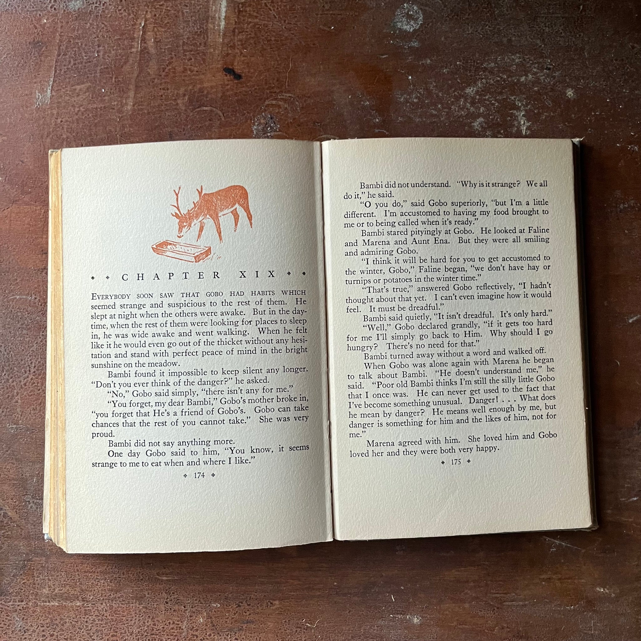 Bambi by Felix Salten - 1931 Edition - Log Cabin Vintage