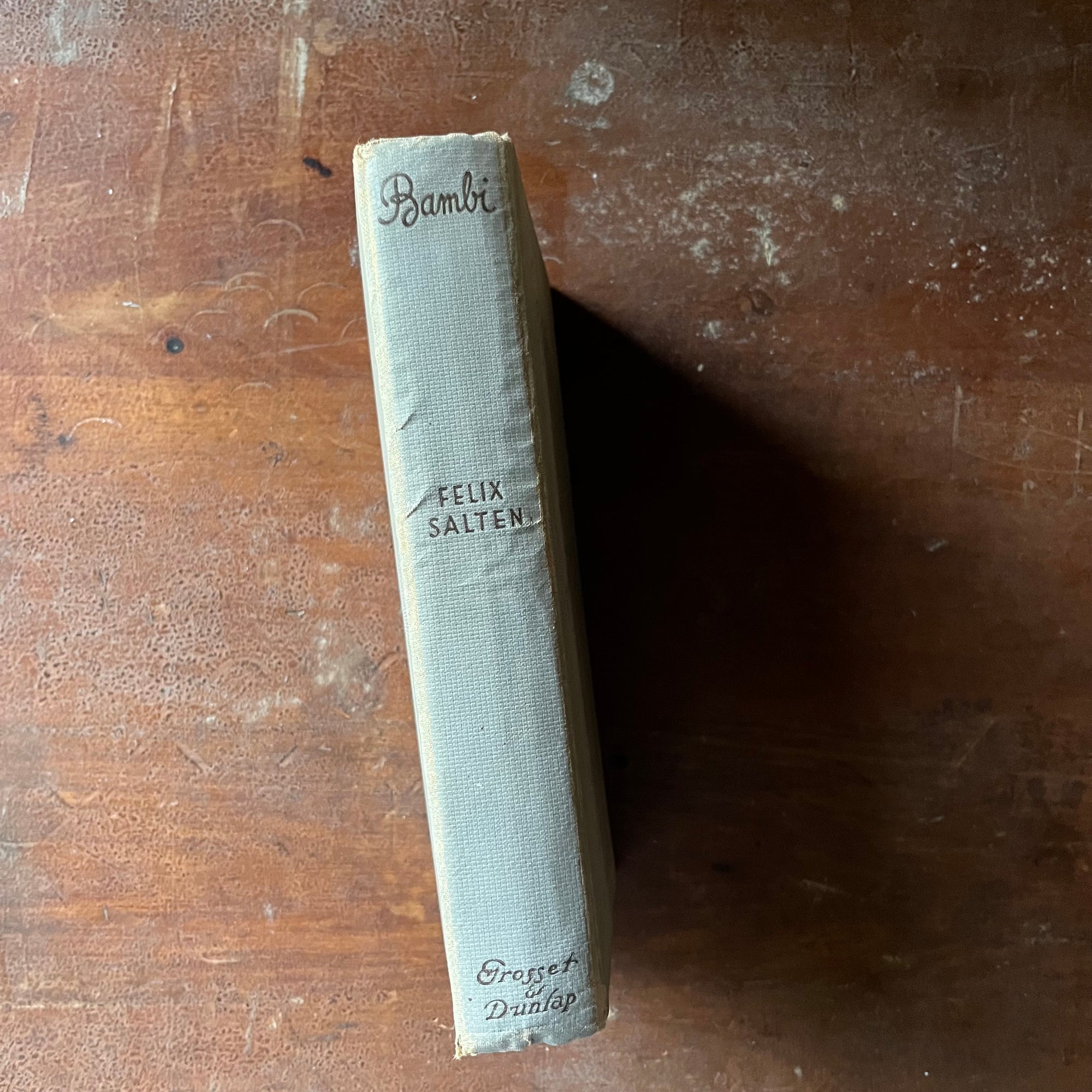 Bambi by Felix Salten - 1931 Edition - Log Cabin Vintage