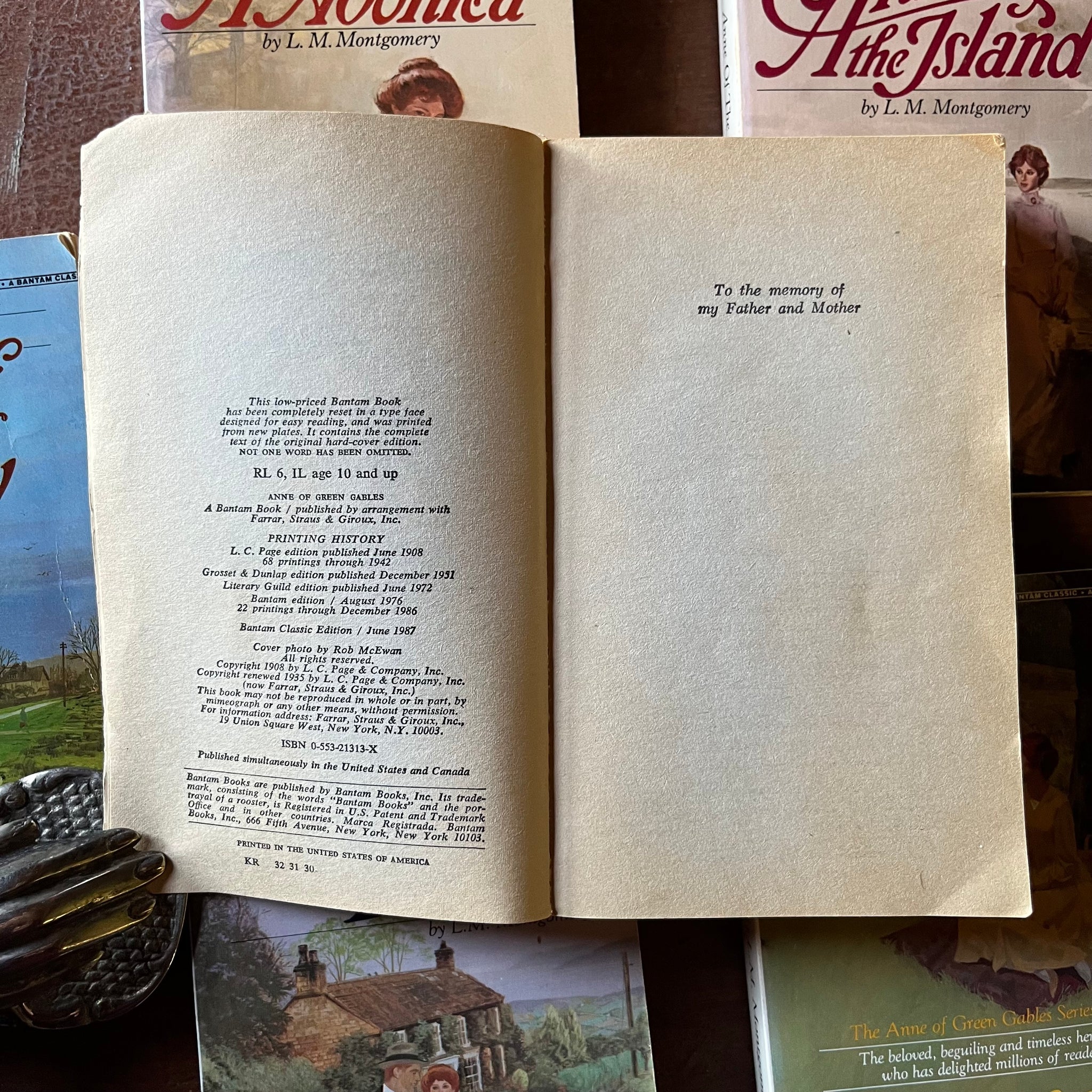 Anne of Green Gables by L. M. Montgomery - 2014 Puffin in Bloom Edition ...