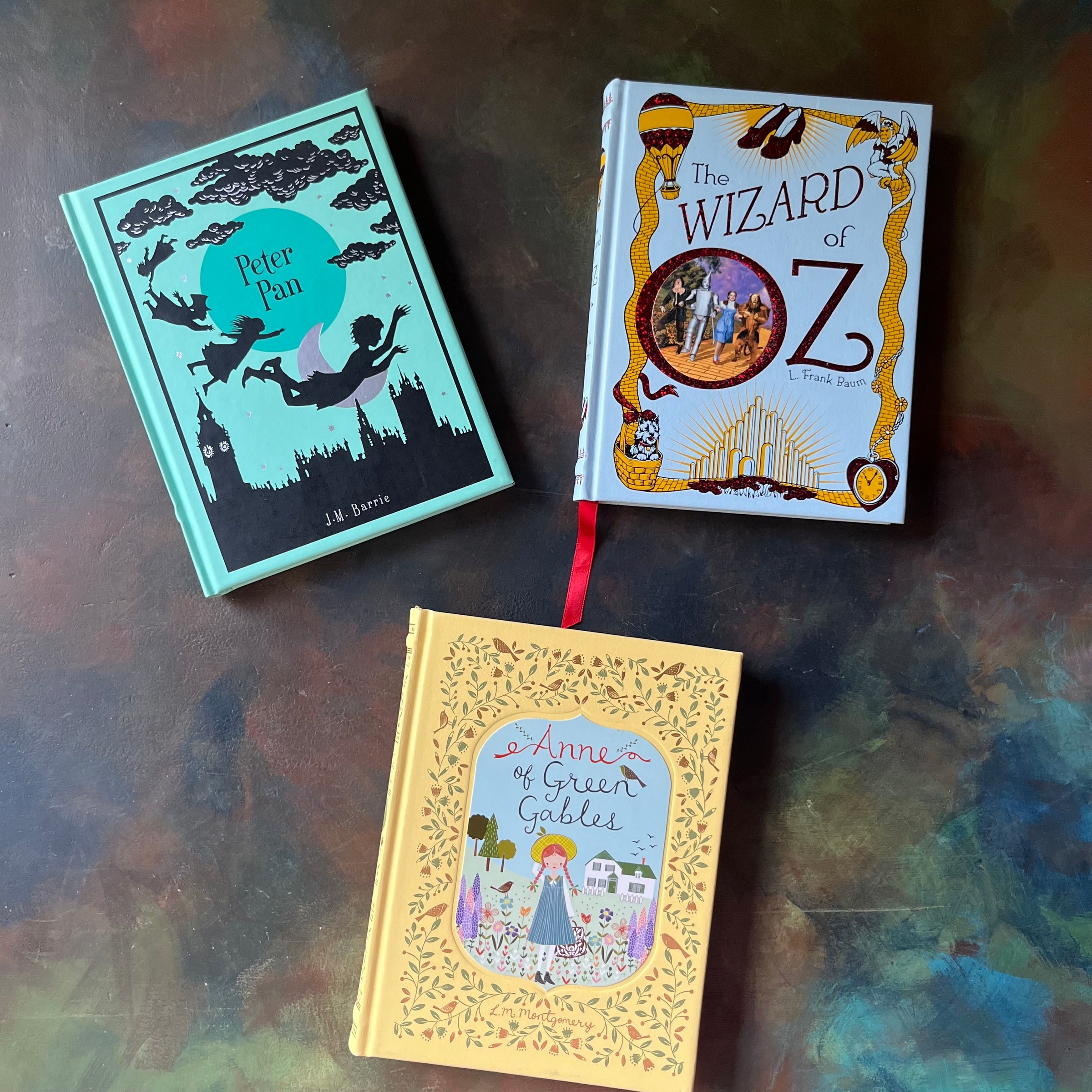 Vintage classic literature for all ages - Log Cabin Vintage