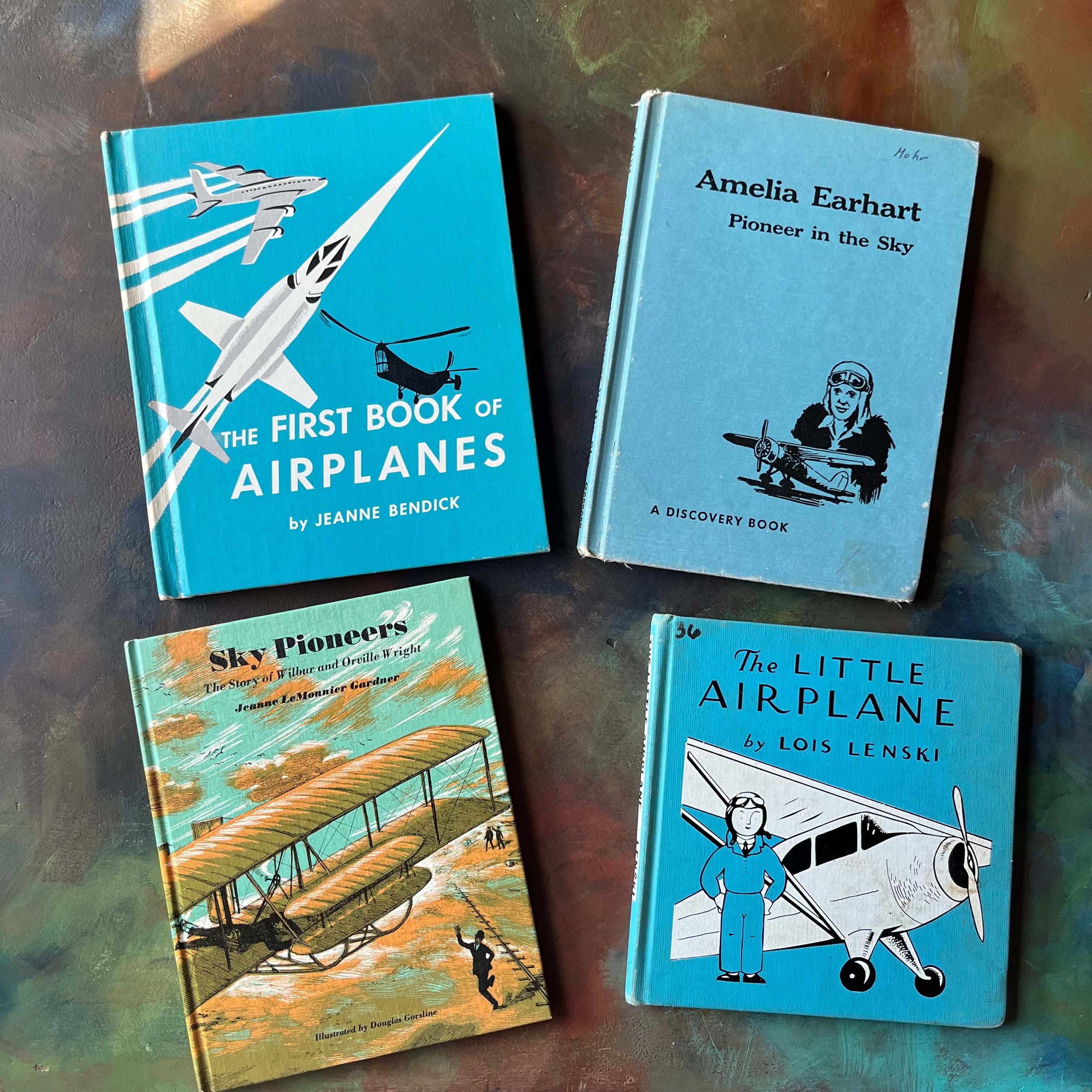 Set of Four Picture Books/Early Readers About The History of Airplanes ...