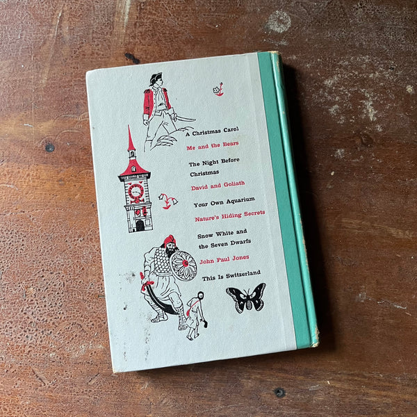 Best In Children's Books - 1957 Volume 4 - Christmas Edition - Log ...