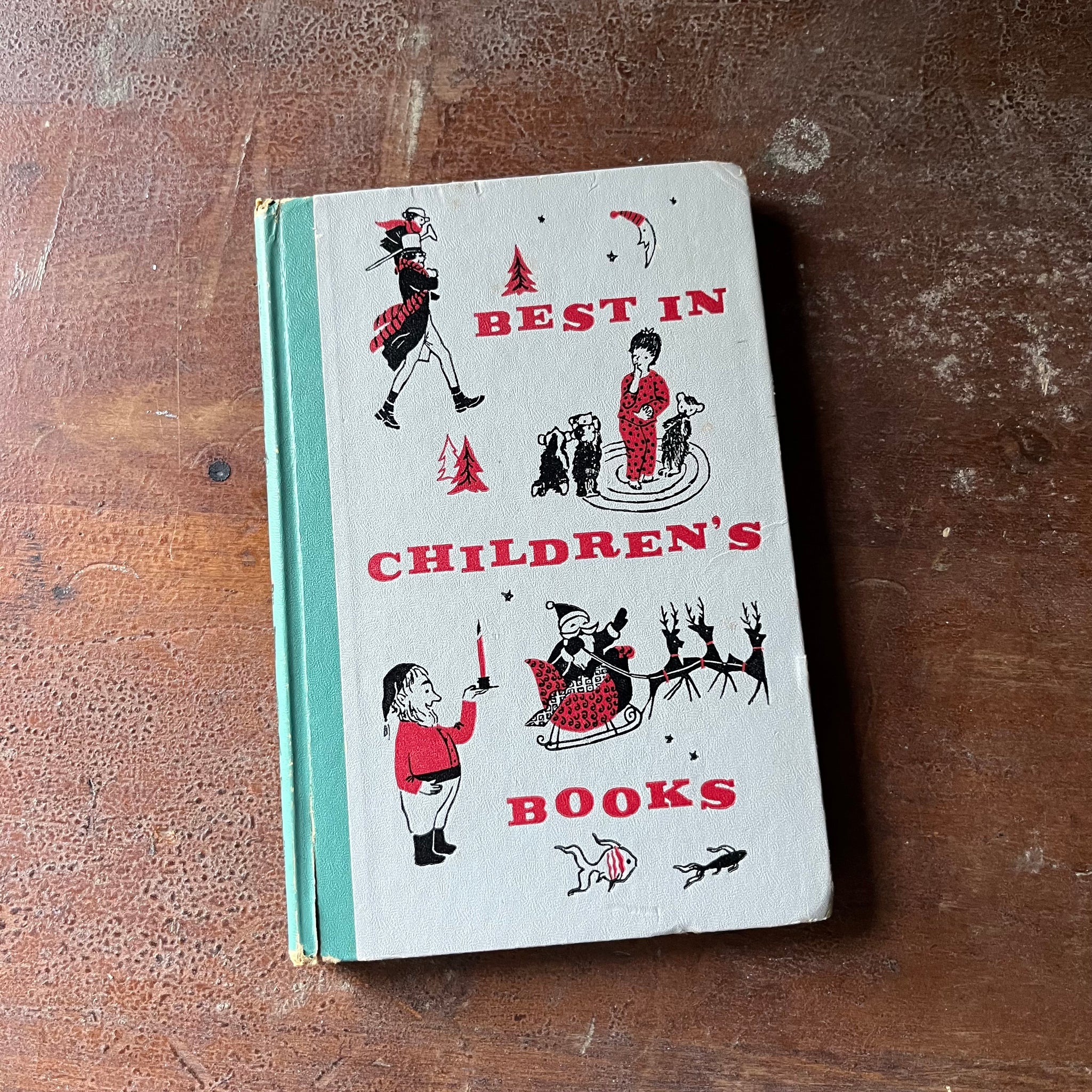 Best In Children's Books by Nelson Doubleday, Inc. 1957 Volume 4 - Chr ...