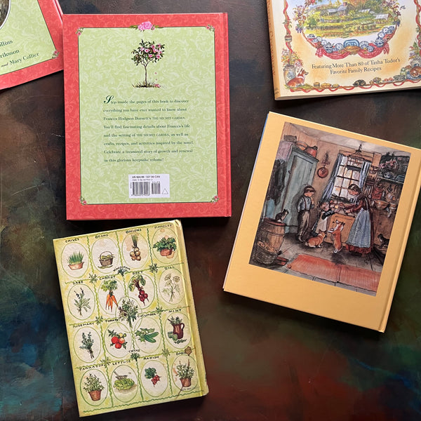 Betty Crocker's Kitchen Gardens, Inside the Secret Garden & The Tasha ...