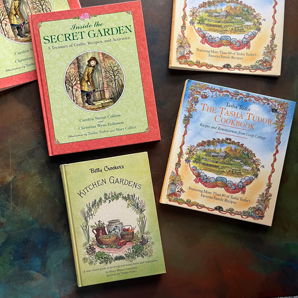 Betty Crocker's Kitchen Gardens, Inside the Secret Garden & The Tasha ...