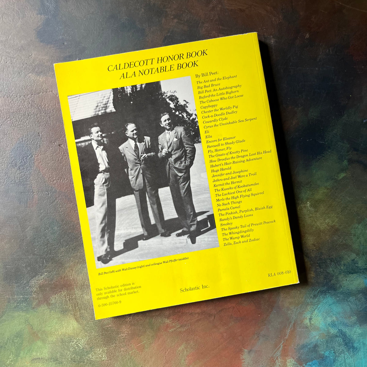 Bill Peet an Autobiography - A Caldecott Honor Book - Log Cabin Vintage