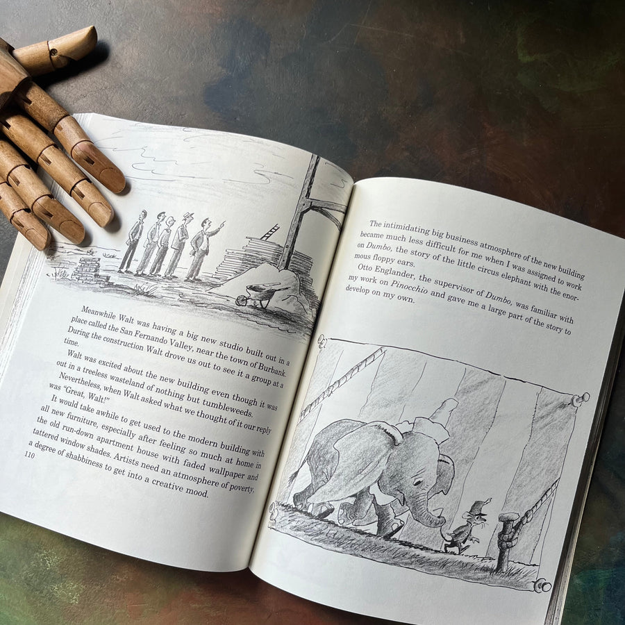 Bill Peet an Autobiography - A Caldecott Honor Book - Log Cabin Vintage