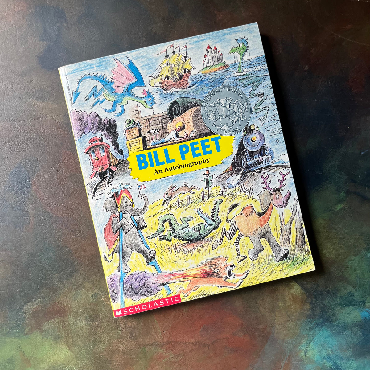 Bill Peet an Autobiography - A Caldecott Honor Book - Log Cabin Vintage