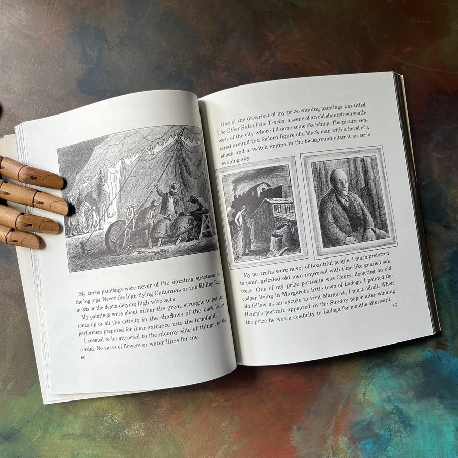 Bill Peet an Autobiography - A Caldecott Honor Book - Log Cabin Vintage