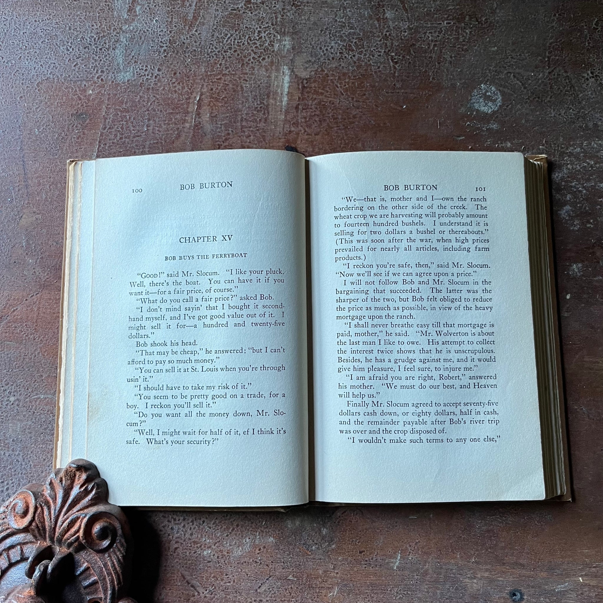 Bob Burton The Young Ranchman of Missouri by Horatio Alger, Jr. - Log ...