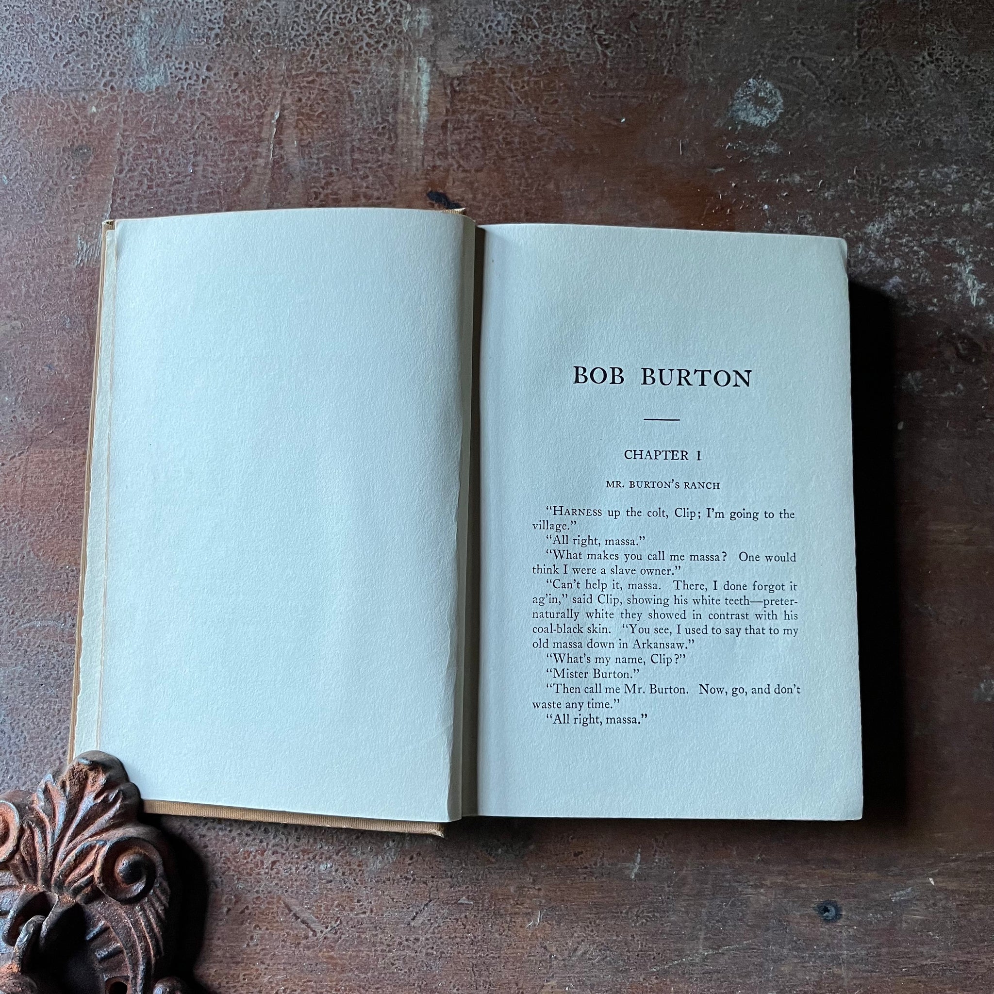 Bob Burton The Young Ranchman of Missouri by Horatio Alger, Jr. - Log ...