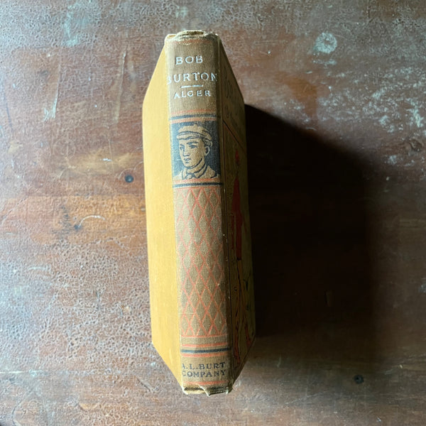 Bob Burton The Young Ranchman of Missouri by Horatio Alger, Jr. - Log ...