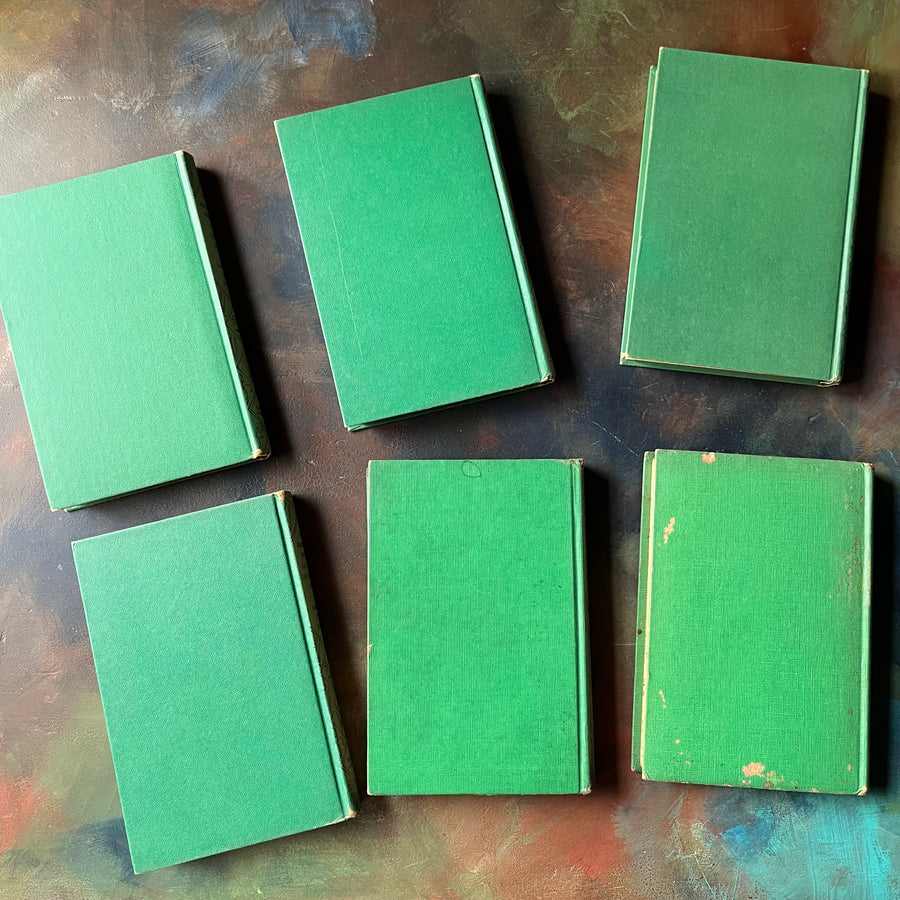 Bobbsey Twins Six Book Set by Laura Lee Hope - Log Cabin Vintage