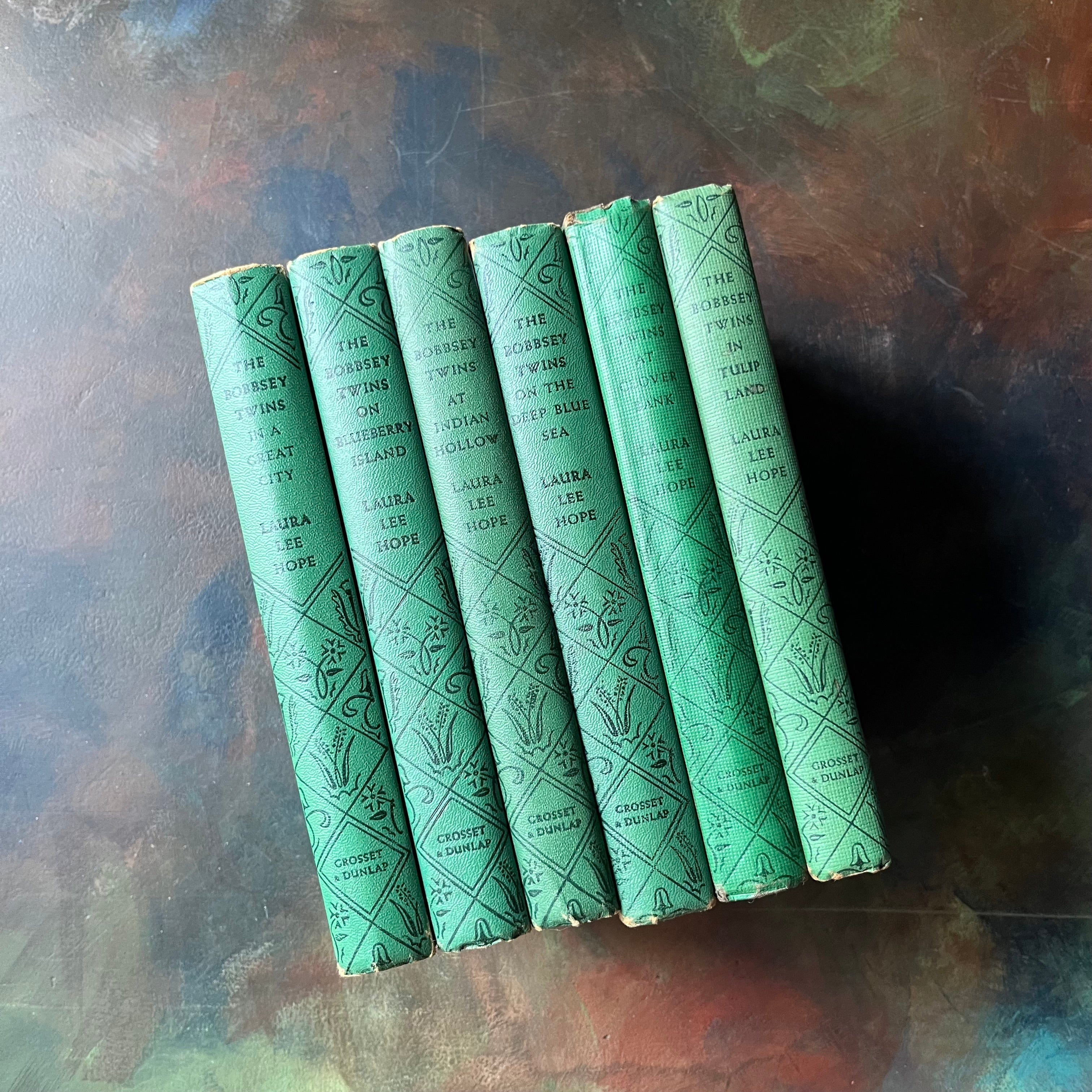 Vintage Bobbsey Twin Mystery Series written by Laura Lee Hope for Sale ...