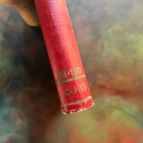Boorum & Pease Columnar Record Ledger Book Number 23 UNUSED - 150 Blan ...