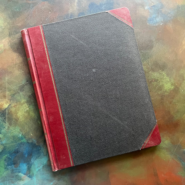 Boorum & Pease Columnar Record Ledger Book Number 23 UNUSED - 150 Blan ...