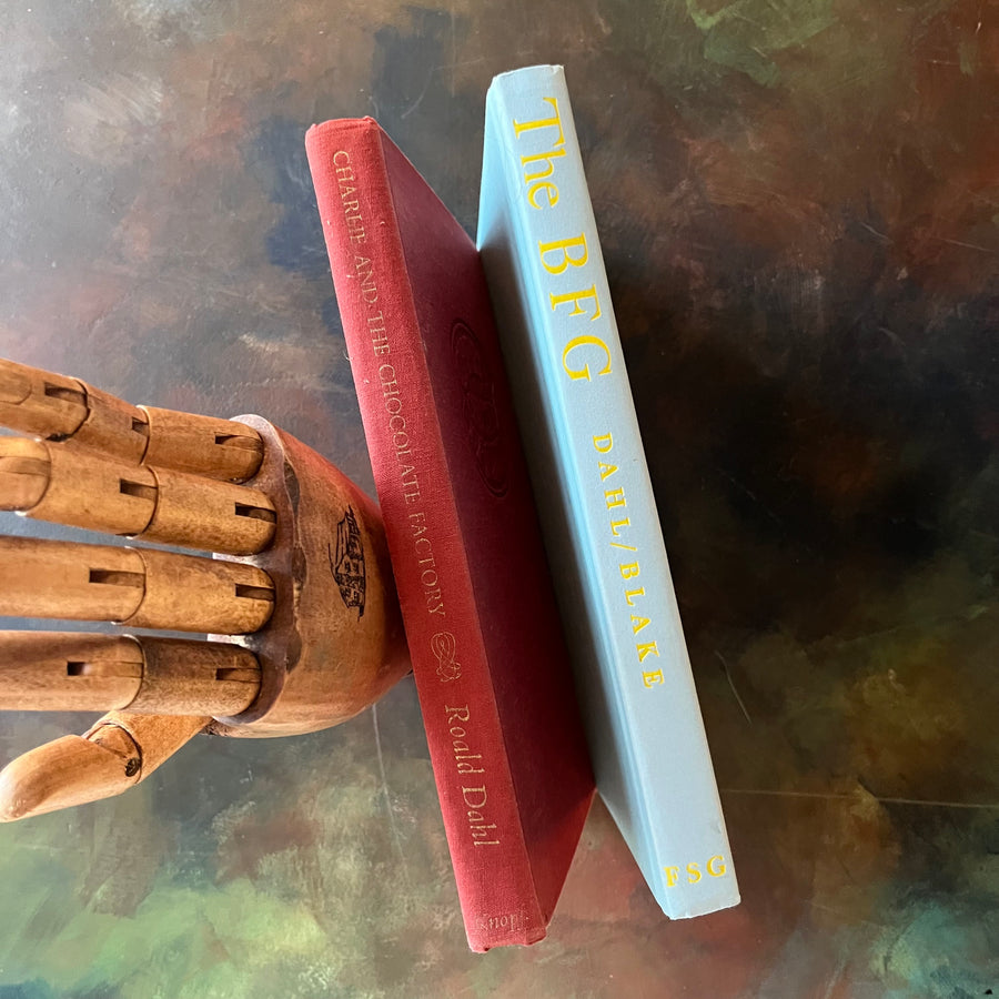 Charlie and the Chocolate Factory & Charlie & The BFG by Roald Dahl ...