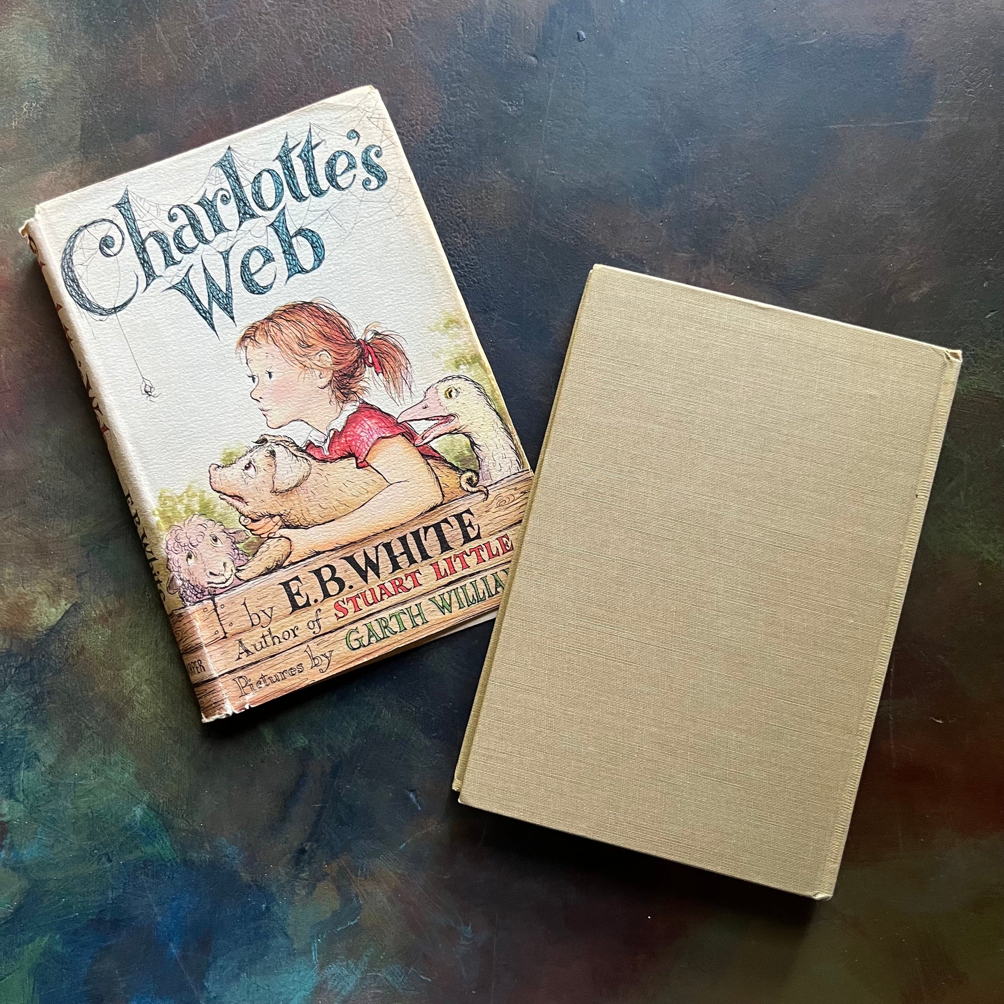 Stated First Edition of Charlotte's Web by E. B. White with Illustrati ...