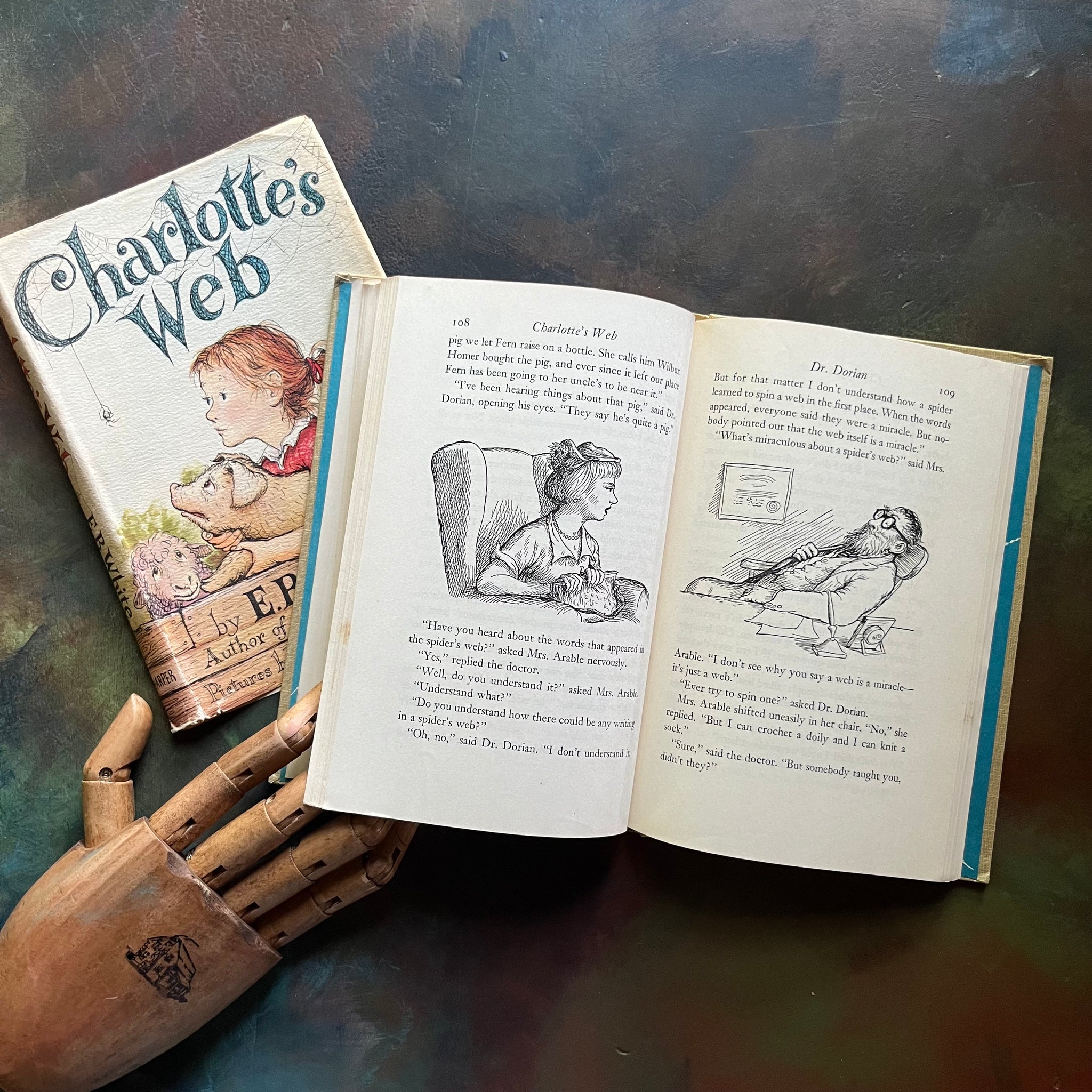 Stated First Edition of Charlotte's Web by E. B. White with Illustrati ...