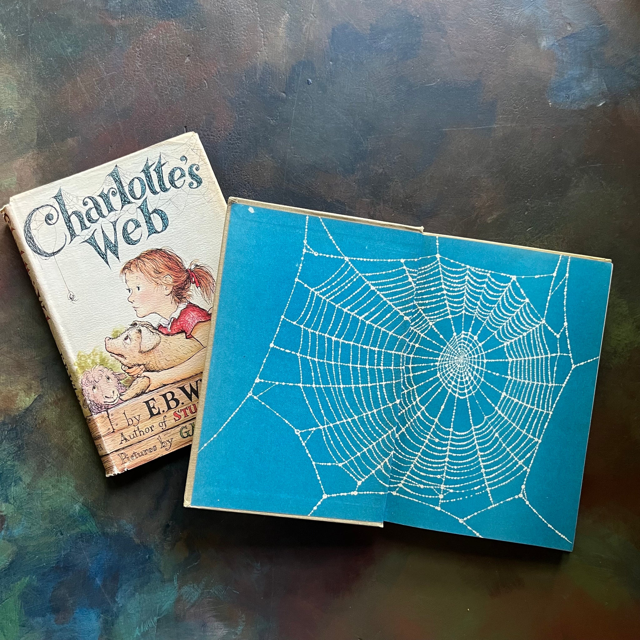 Stated First Edition of Charlotte's Web by E. B. White with Illustrati ...