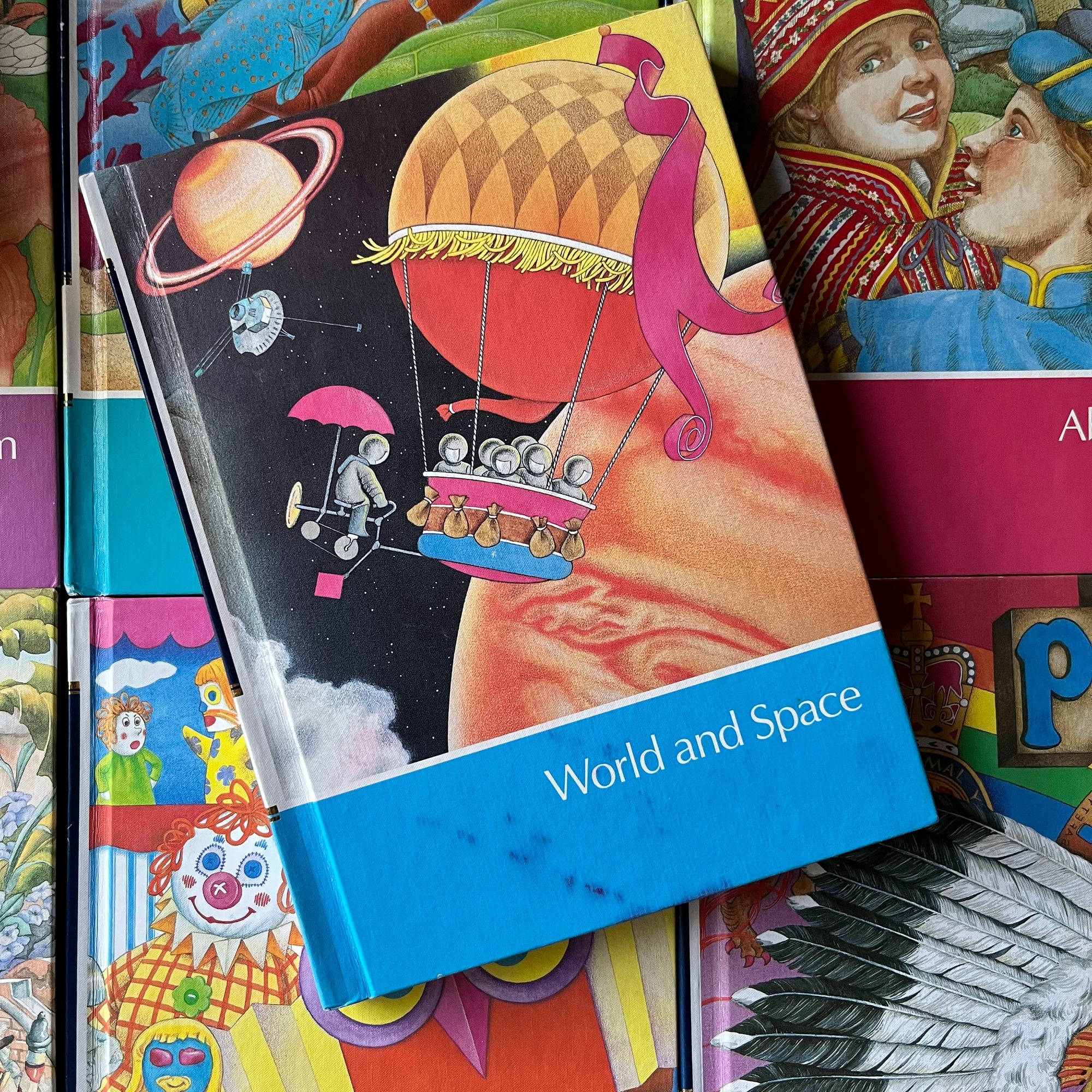 Childcraft How & Why Library Complete 15 Volume Set - Log Cabin Vintage