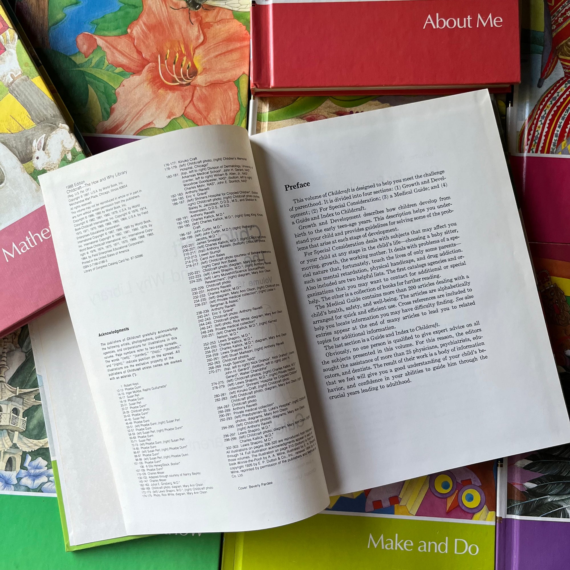 Childcraft How & Why Library Complete 15 Volume Set - Log Cabin Vintage