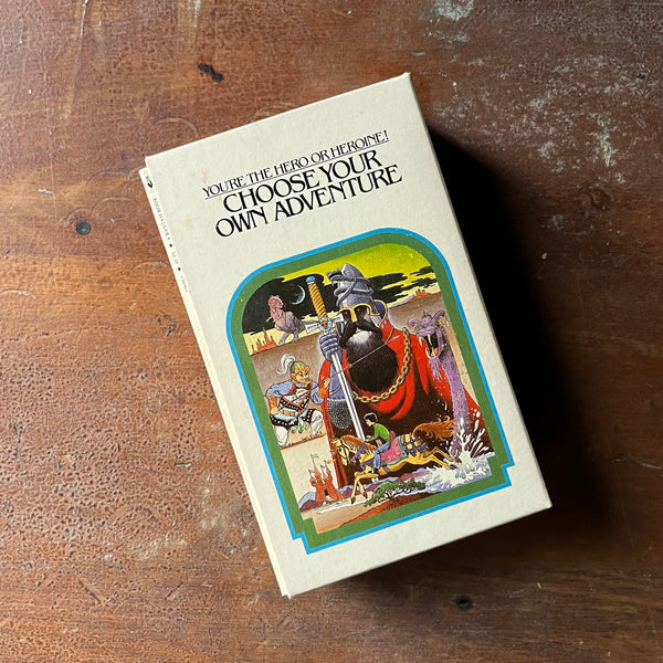 Rare - Choose Your Own Adventure Box Set: Includes Books 1 - 6 in the ...