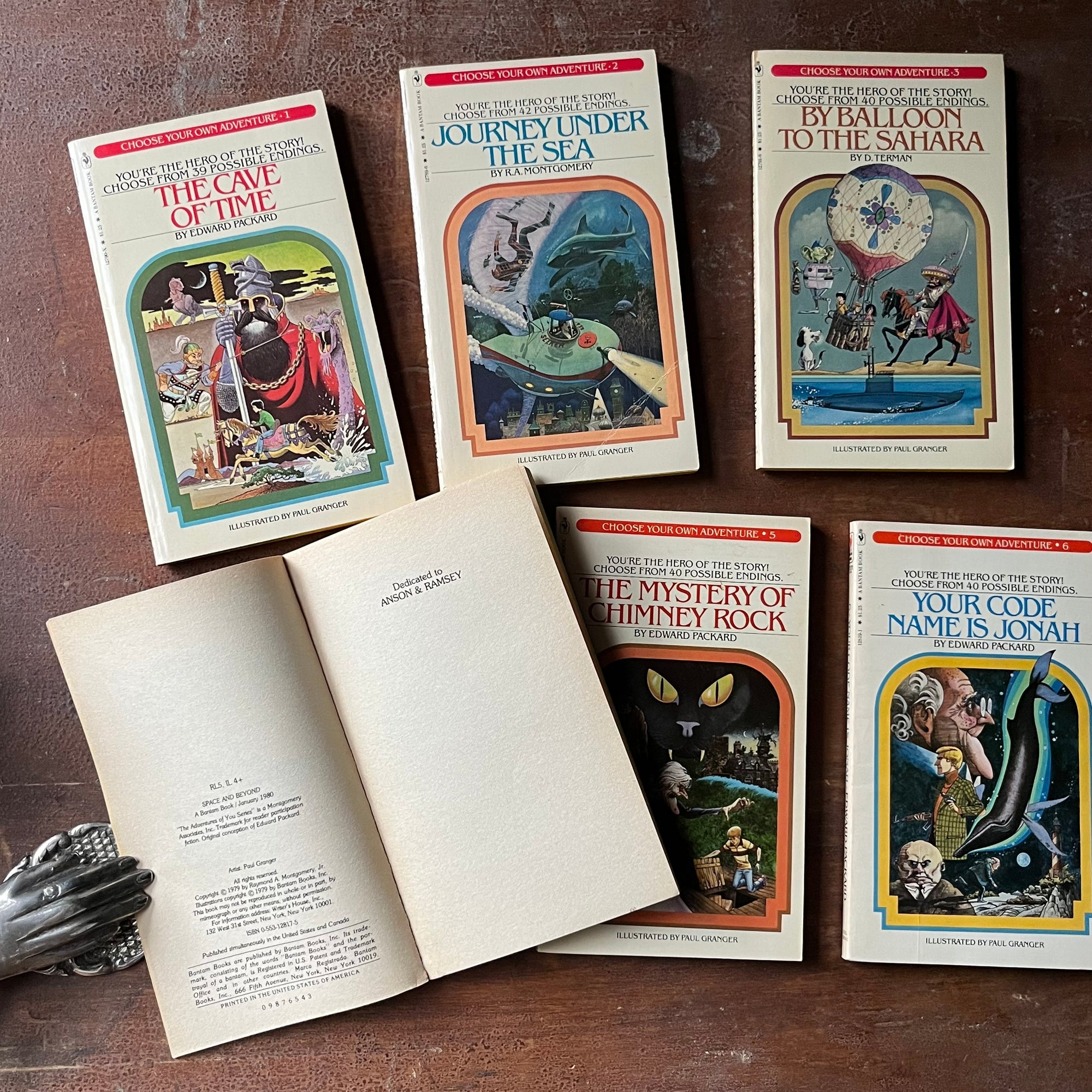 Rare - Choose Your Own Adventure Box Set: Includes Books 1 - 6 in the ...